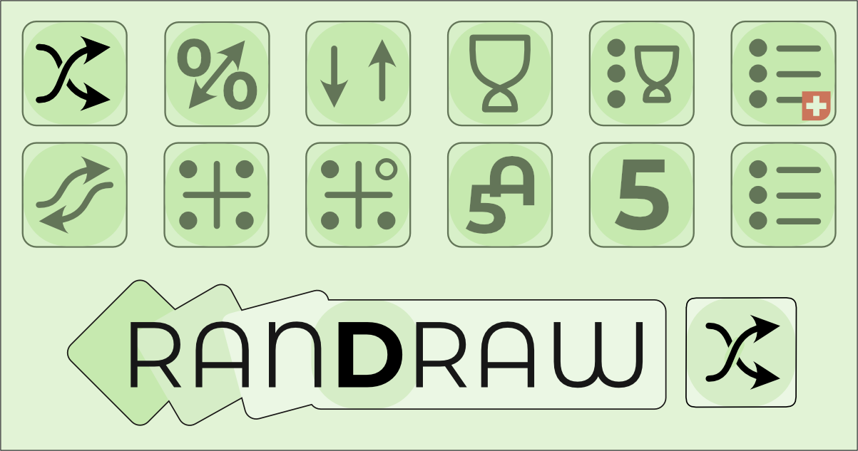 Randomizer - Random name picker - Generator of Chance - Suspense